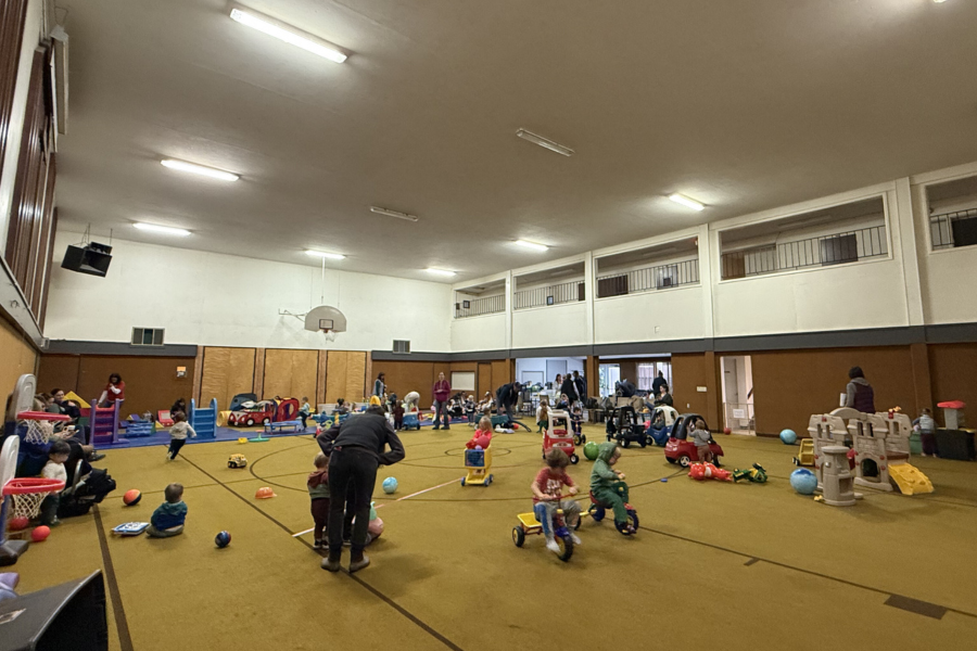 Newberg Indoor Park Provides Affordable Place to Play - Newsberg