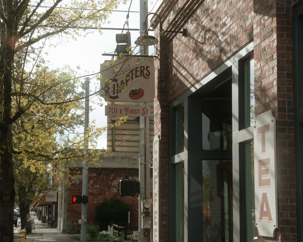 Chapters Books & Coffee Marks 20 Years in Newberg - Newsberg