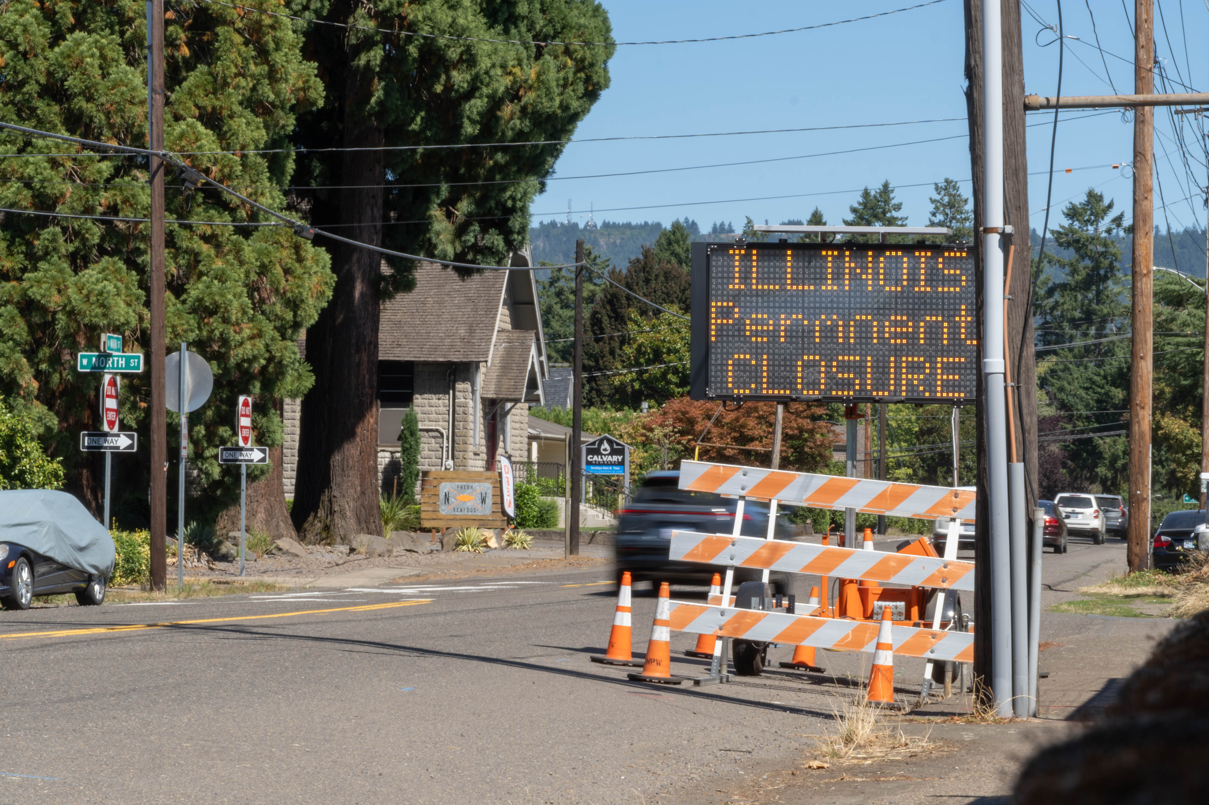 Access to East Illinois Street from Main Street to Close in September ...