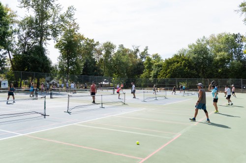 CPRD Breaks Ground on Jaquith Park Pickleball Project - Newsberg