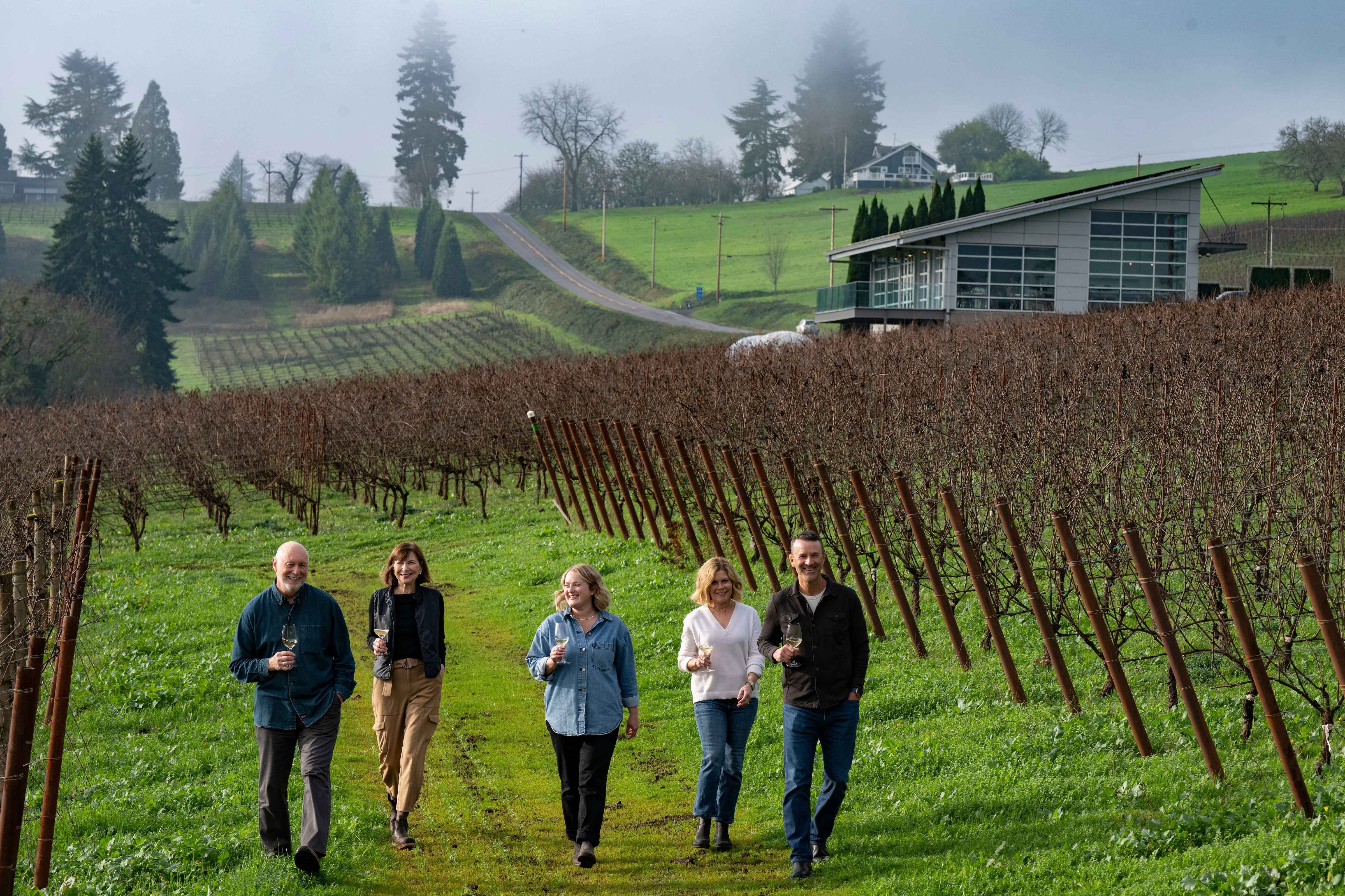 Joth Ricci Family Purchases Winderlea Vineyard and Winery in Dundee Hills - Newsberg