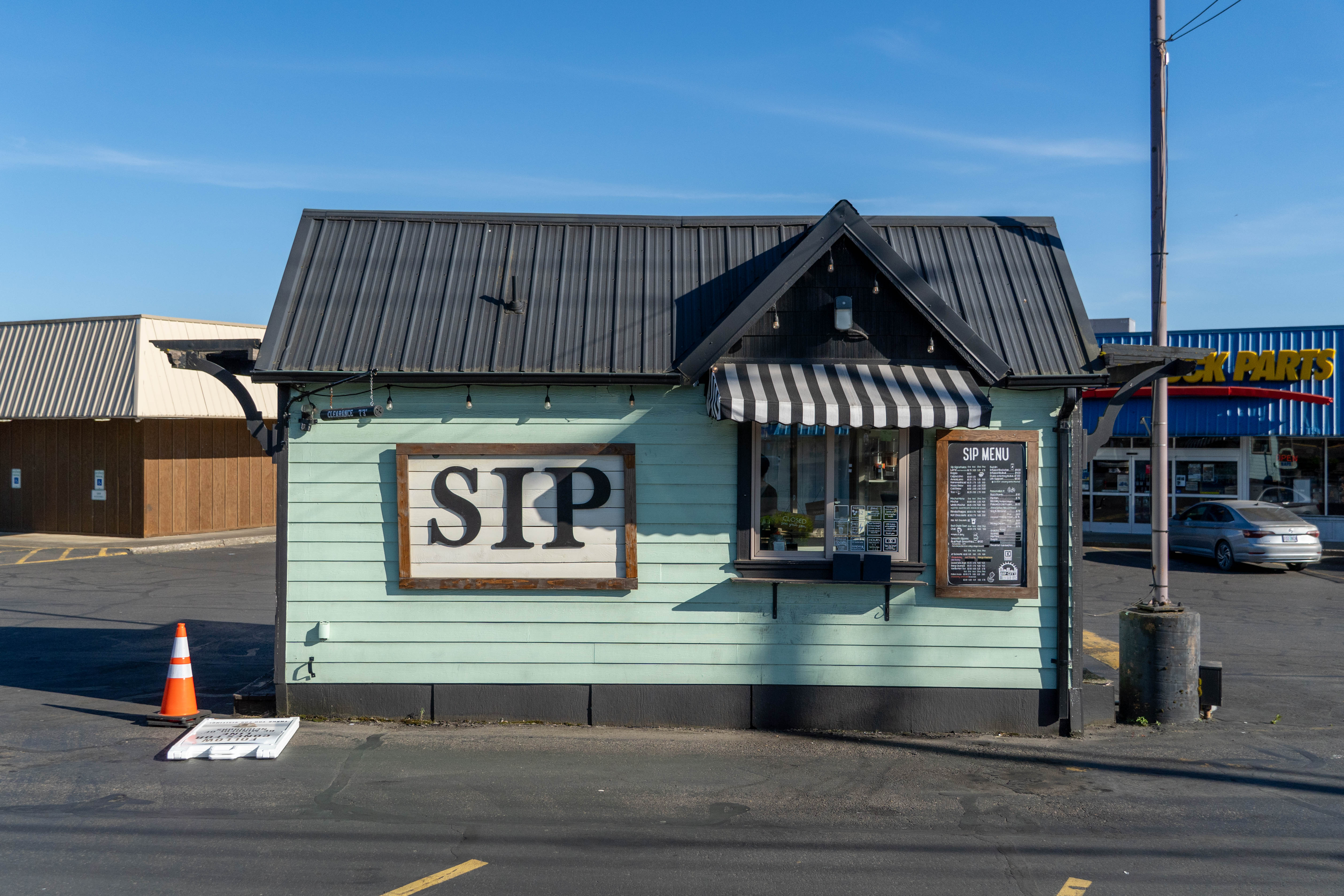 Sip Coffee Closing Stand at End of May, Seeking New Location - Newsberg