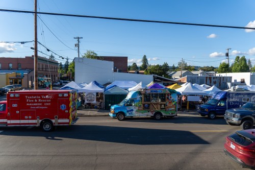 Newberg Wednesday Market Shrinks Footprint After City Cites Emergency ...